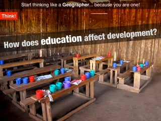 Start Thinking Geography! | PDF