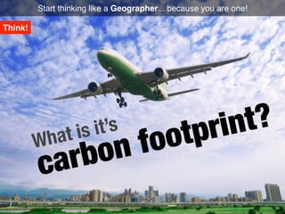 Start Thinking Geography! | PDF