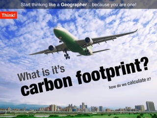 Start Thinking Geography! | PDF