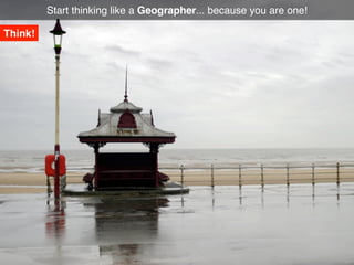 Start Thinking Geography! | PDF