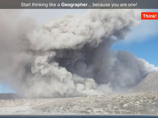 Start Thinking Geography! | PDF