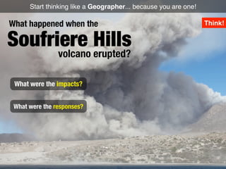 Start Thinking Geography! | PPT