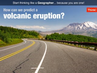 Start Thinking Geography! | PPT