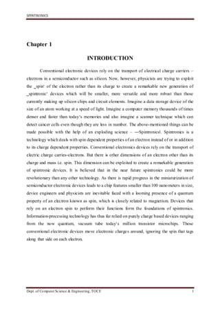 VTU Seminar FULL report LATEST | DOCX