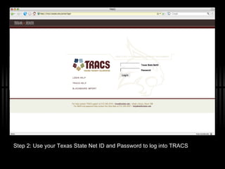 TRACS Training | PPT | Email | Internet