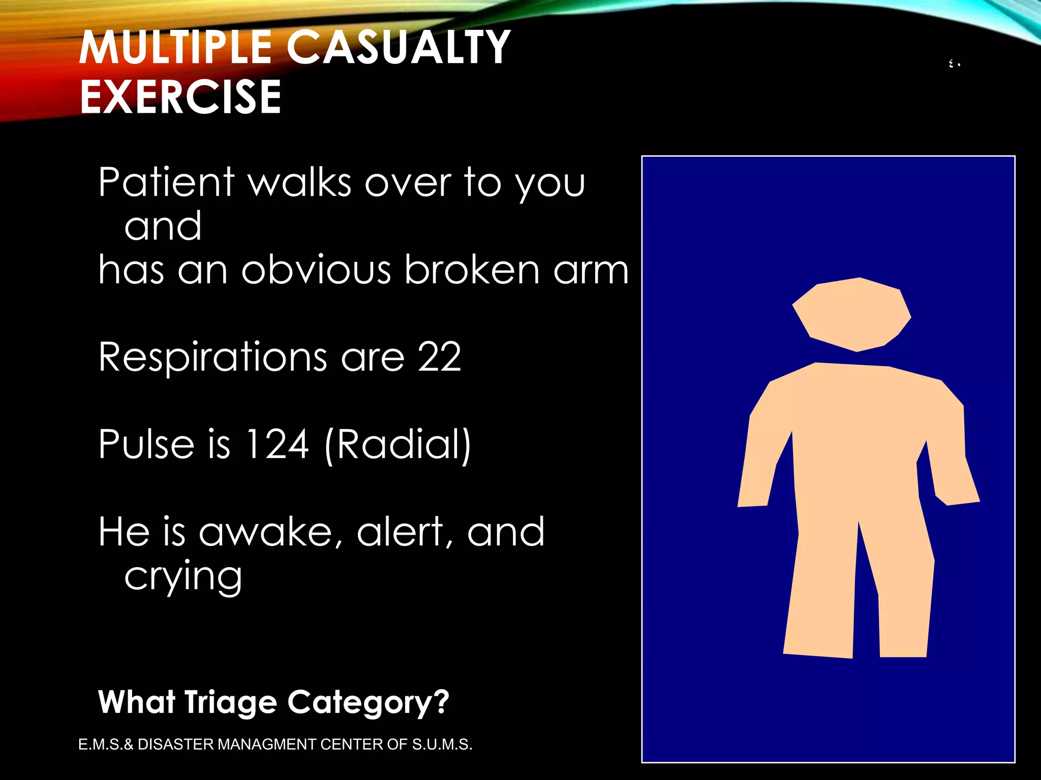 Disaster Triage/Start triage rastegar 2020 | PDF