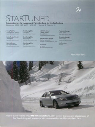 Star tuned magazine december 2008 | PDF | Auto Type | Automotive
