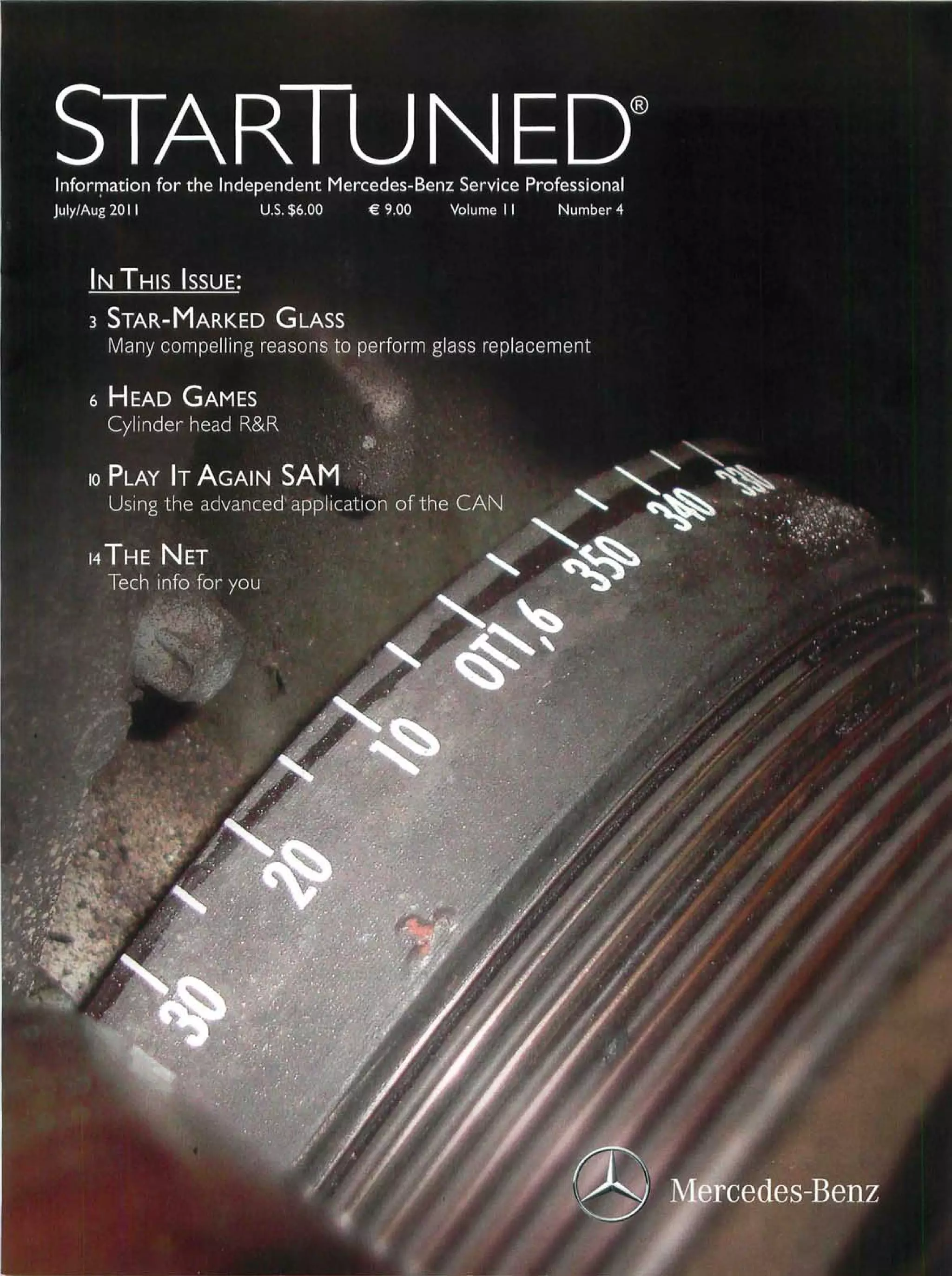 July/August 2011 StarTuned Magazine | PDF