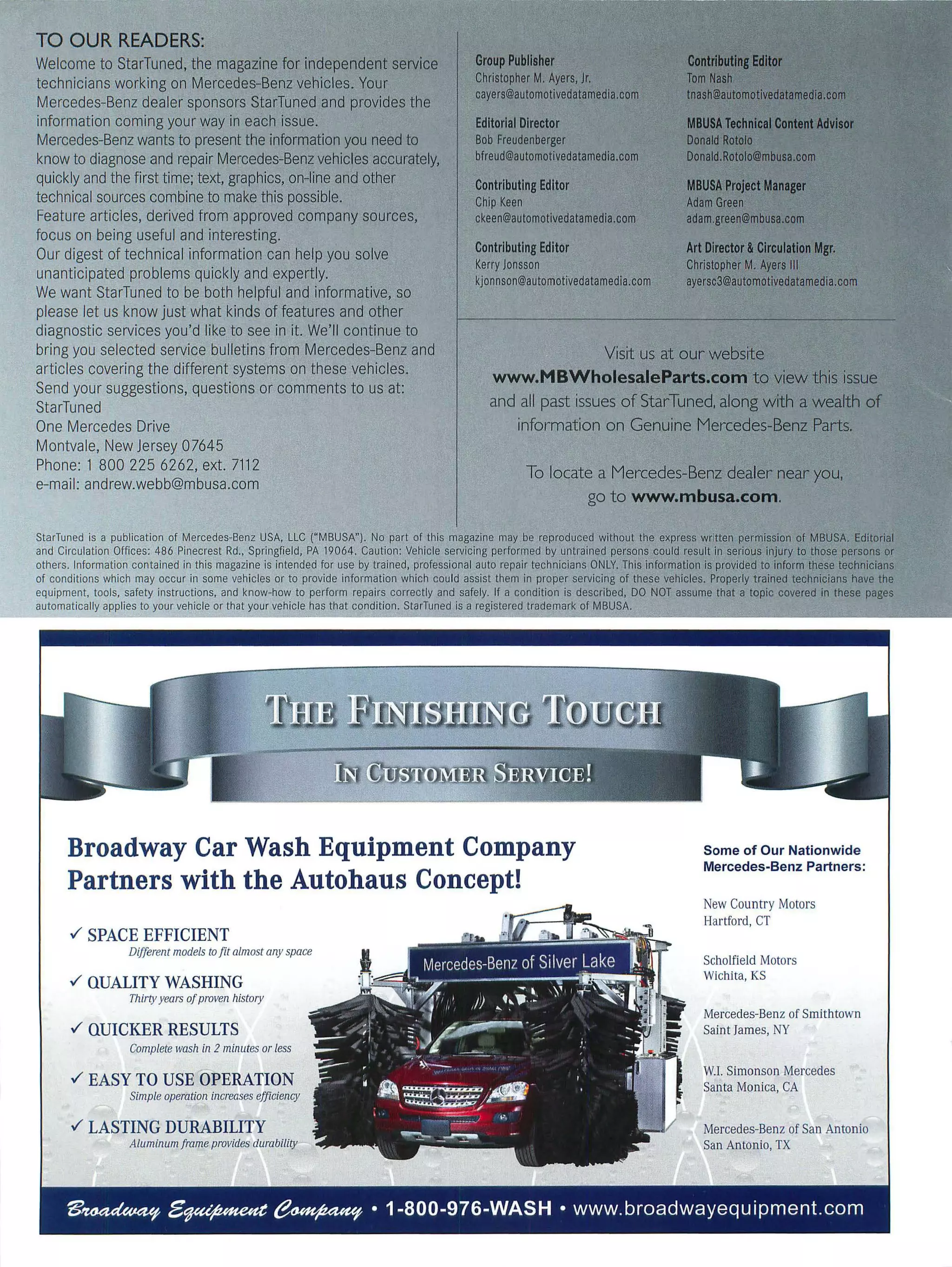 StarTuned Magazine March/April 2011 | PDF