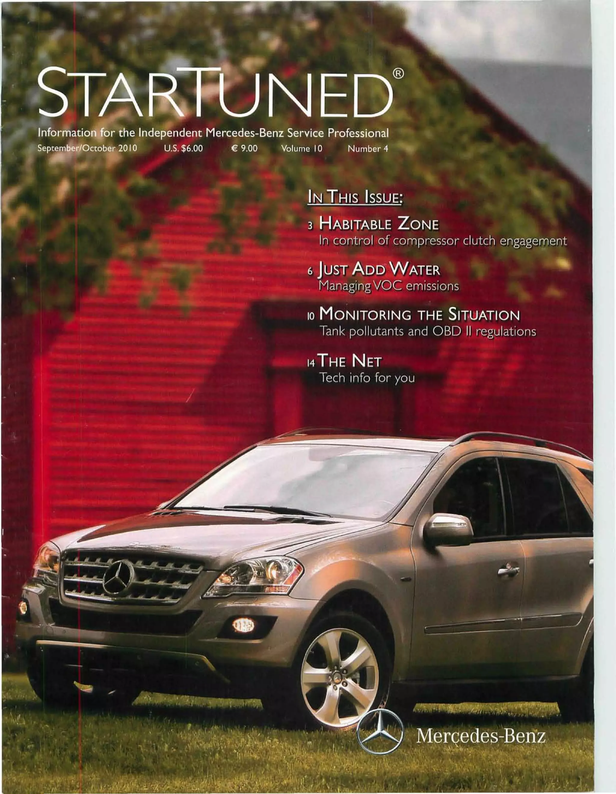 Sept./Oct. 2010 StarTuned Magazine | PDF | Automotive Industry | Industries