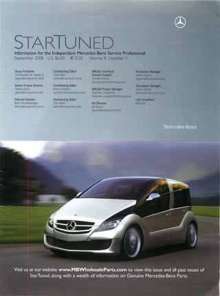 September 2008 StarTuned Magazine | PDF