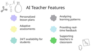 Transform the education with AI powered with Robotics | PPTX
