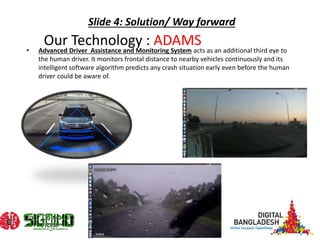 Startup bangladesh-competition-pitch-deck-adams | PPTX