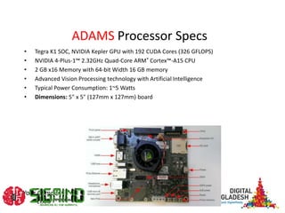 Startup bangladesh-competition-pitch-deck-adams | PPTX
