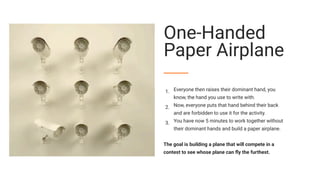 TAKE OFF - Startup ideation and development | PPT