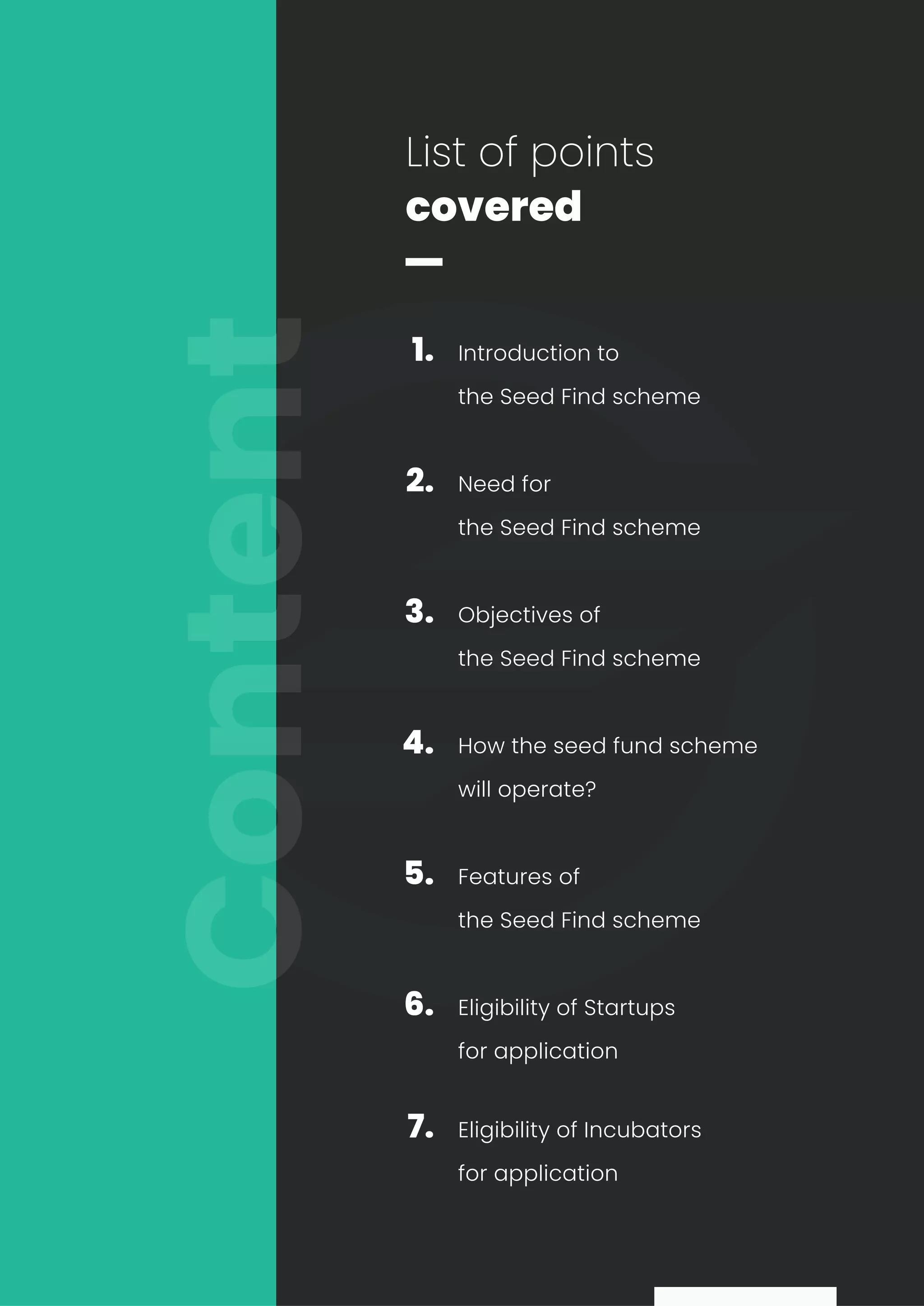 Startup india-seed-fund-scheme-sisfs-a-guide-by-startease | PDF