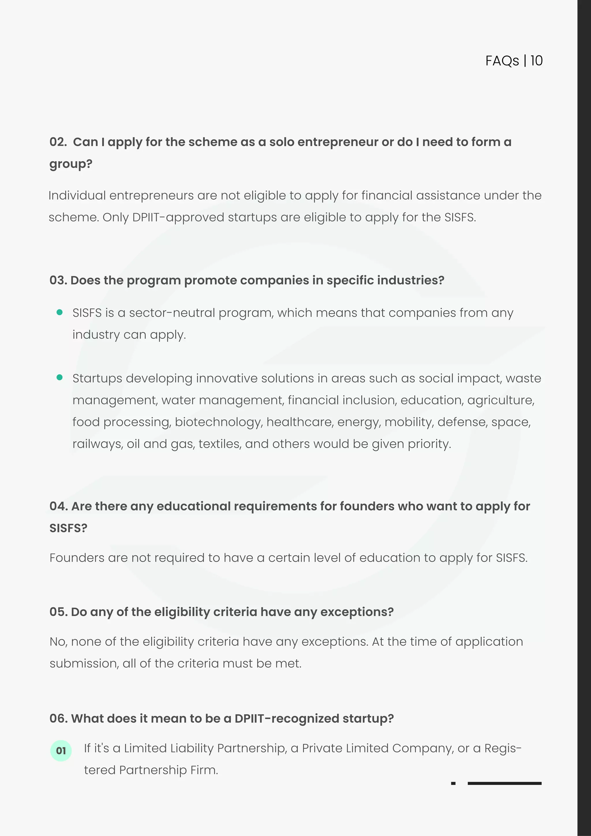 Startup india-seed-fund-scheme-sisfs-a-guide-by-startease | PDF