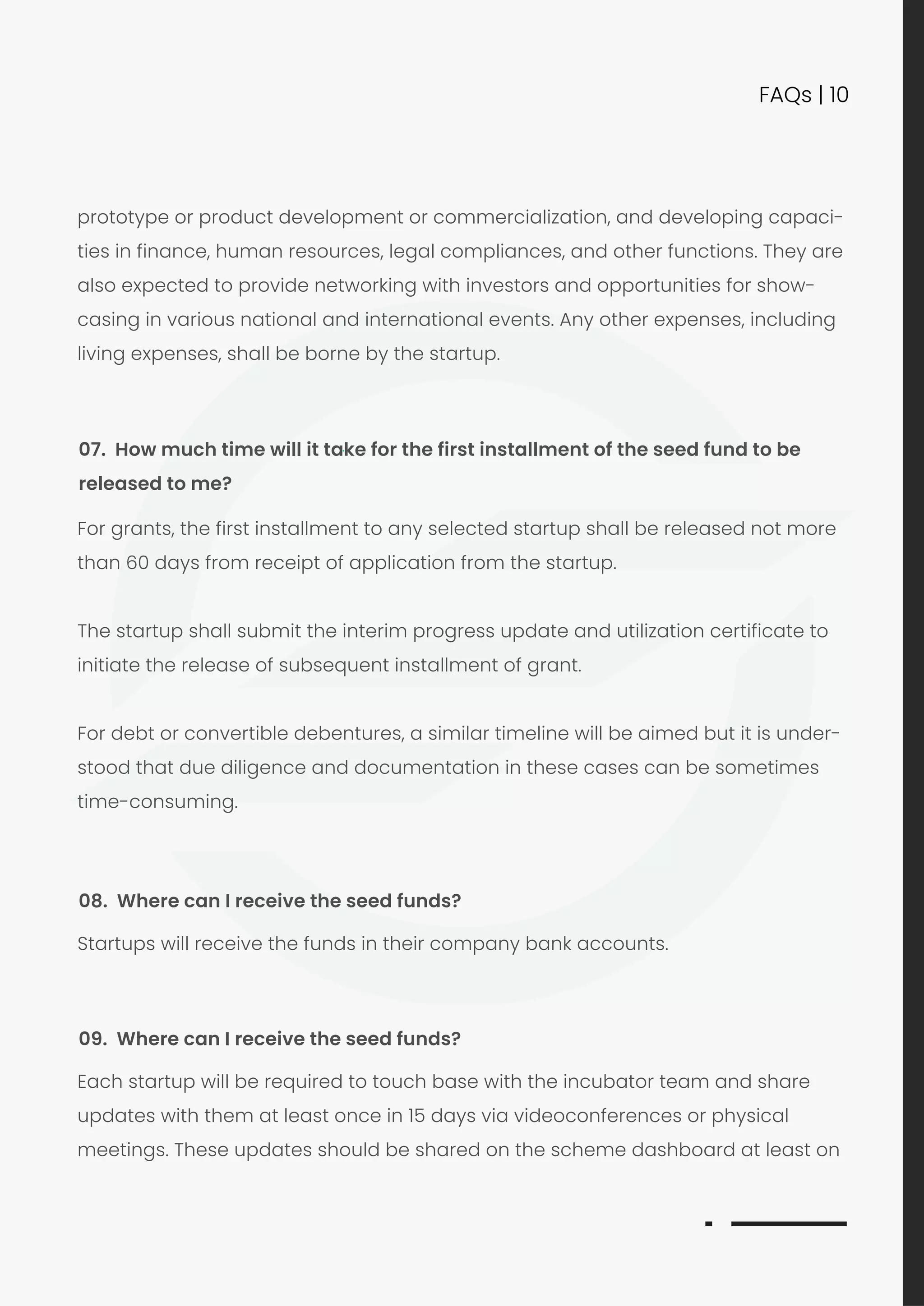 Startup india-seed-fund-scheme-sisfs-a-guide-by-startease | PDF