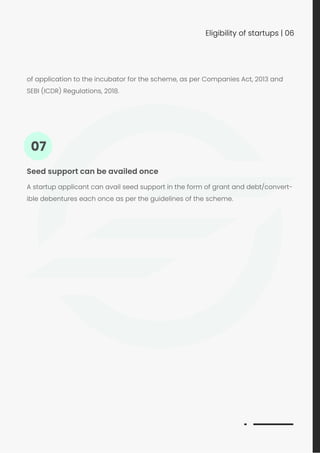 Startup india-seed-fund-scheme-sisfs-a-guide-by-startease | PDF