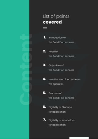 Startup india-seed-fund-scheme-sisfs-a-guide-by-startease | PDF
