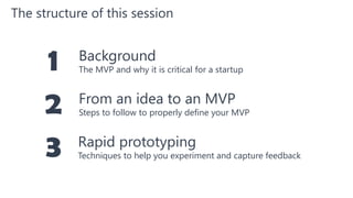 Prototyping and MVPs for startups | PDF