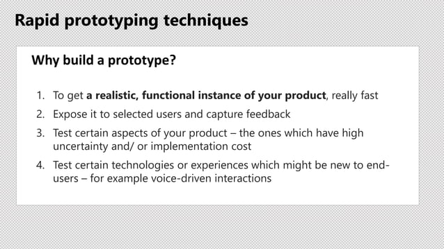 Prototyping and MVPs for startups | PDF | Internet for Beginners | Internet