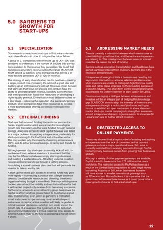 Startup sri-lanka-report-2016-1 | PDF