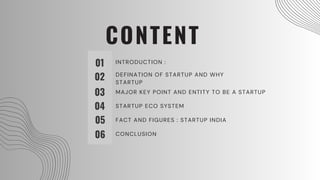 Startup india power point presentations. | PPT