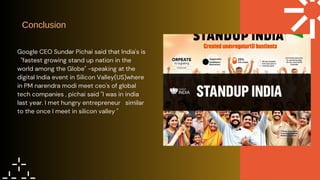 Standup india power point presentations. | PDF