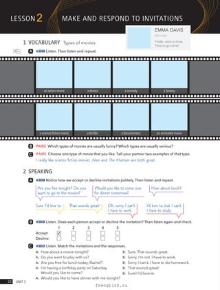 Startup 2 - Student's Book - ENGLISH - Basic 2 | PDF