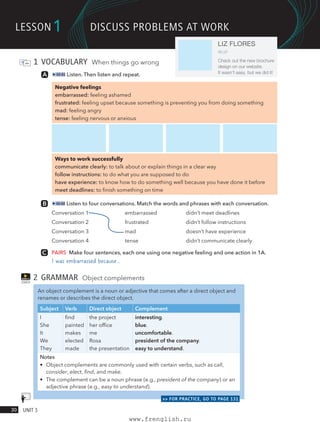Startup 4 - Student's Book - ENGLISH - Intermediate 1 | PDF