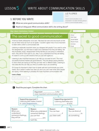 Startup 4 - Student's Book - ENGLISH - Intermediate 1 | PDF