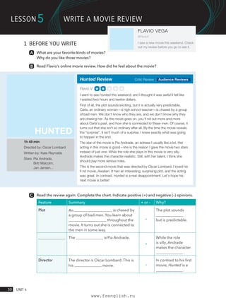 Startup 4 - Student's Book - ENGLISH - Intermediate 1 | PDF