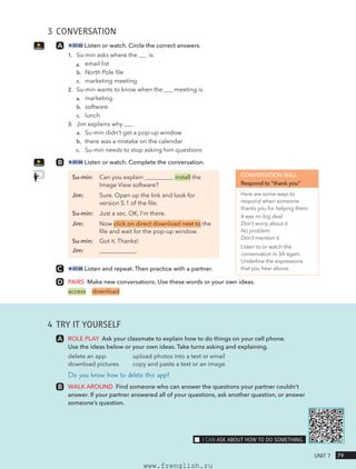 Startup 4 - Student's Book - ENGLISH - Intermediate 1 | PDF