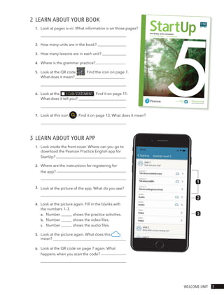 Startup 5 - Student's Book - ENGLISH - Intermediate 2 | PDF