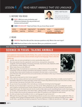 Startup 7 - Student's Book - ENGLISH - Advanced 1 | PDF
