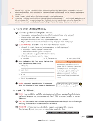 Startup 7 - Student's Book - ENGLISH - Advanced 1 | PDF