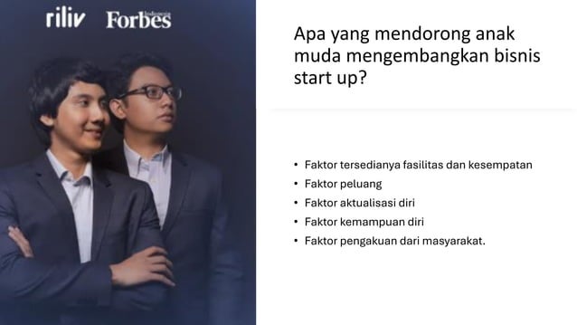 Startup adalah Solusi untuk menuju indonesia emas | PPT