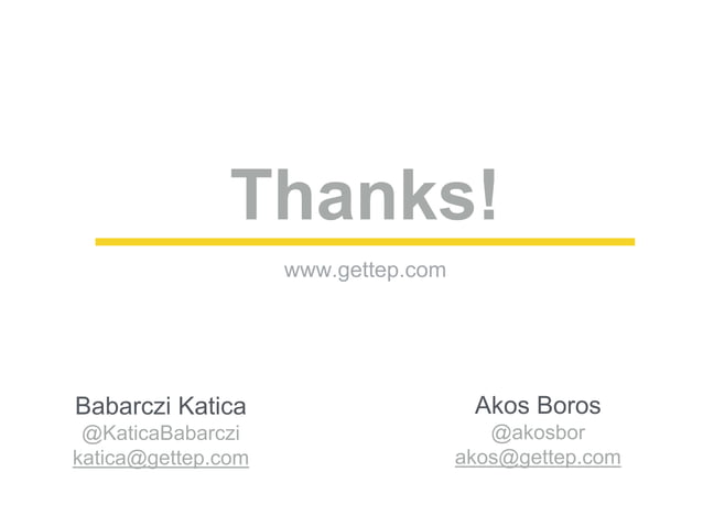 Startup Addventure Tep | PPTX | Computer Software and Applications ...