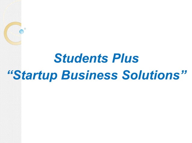 Startup and Mentor Role.ppt