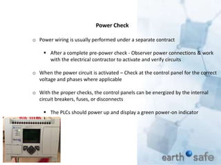 Technician Training: Startup Basics | PPT