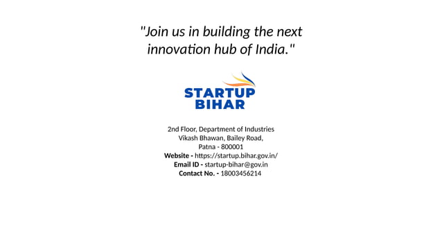 Startup Bihar Presentation_BBC 2024.pptx