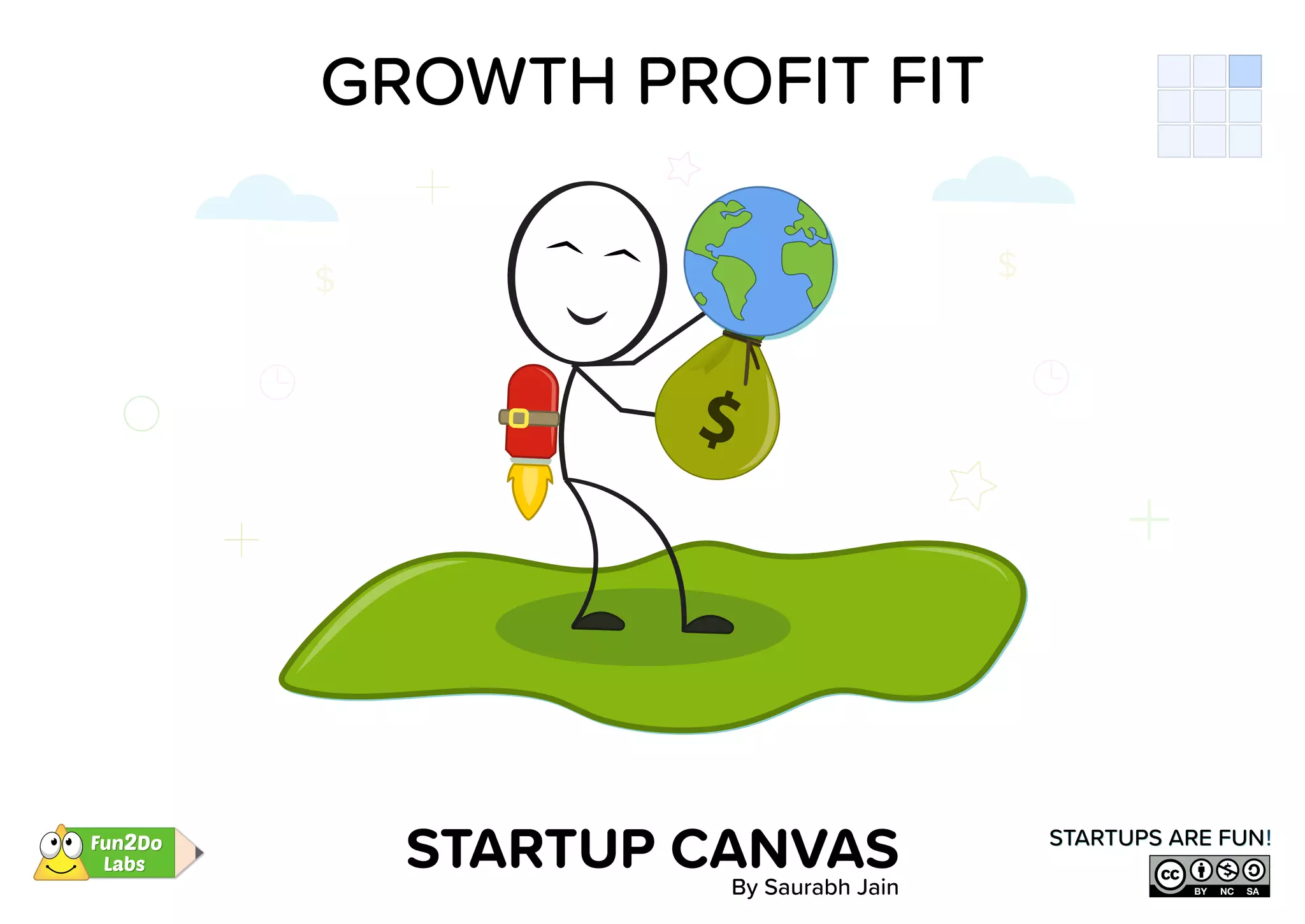 Startup Canvas - Guide for a new entrepreneur | PPT