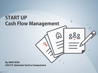 Startup Cash Flow Management | PDF