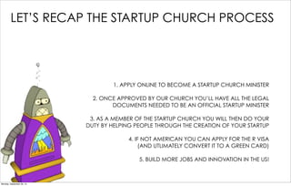 Startup church | PDF
