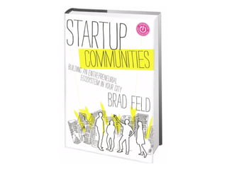 Startup Communities | PPT