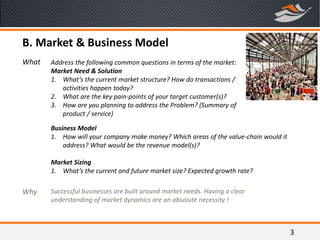 Swan - Startup pitch guidelines | PPTX
