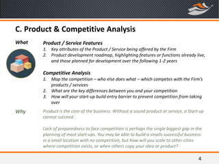 Swan - Startup pitch guidelines | PPTX