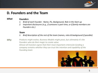 Swan - Startup pitch guidelines | PPTX