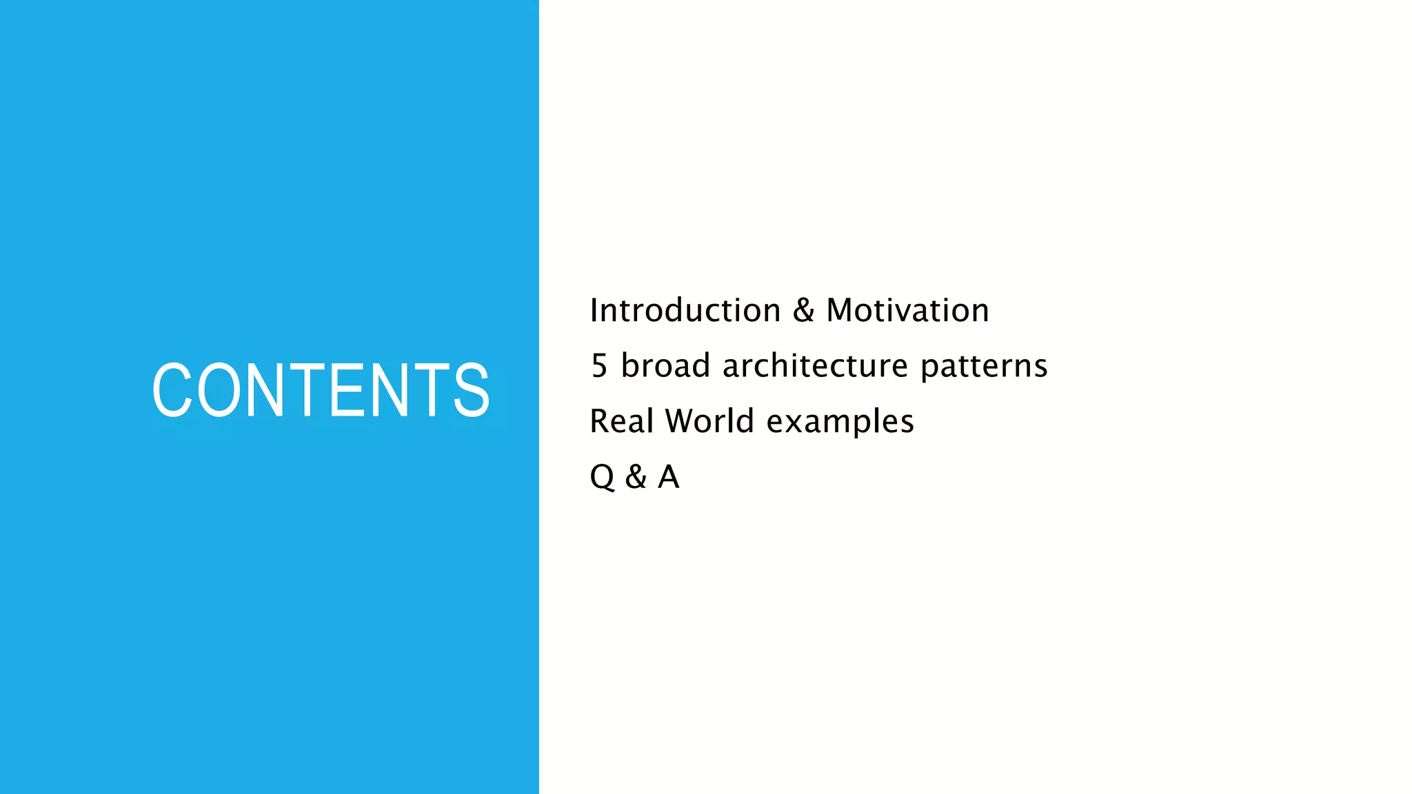 Maximizing Performance and Scalability with Architectural Patterns | PPT Maximizing Performance and Scalability with Architectural Patterns | PPT